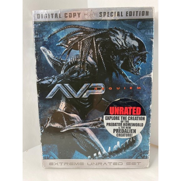 Video Games & Consoles | Alien Vs Predator Dvd 205 2disc Set Unrated ...
